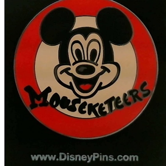 Disney | Accessories | Disney Trading Pin Mickey Mouseketeers Logo Pin ...